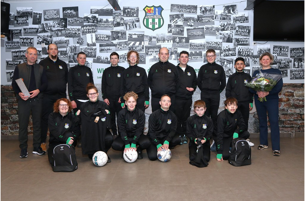 G-team van WHS volledig in het nieuw | v.v.WHS