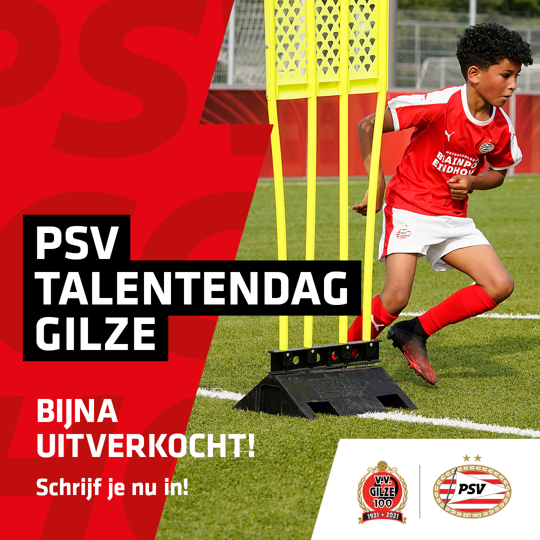 De PSV Talentendag vv Gilze | v.v.WHS