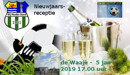 Nieuwjaarsreceptie | v.v.WHS